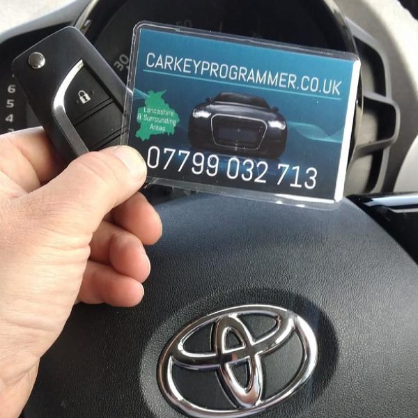 Car Key Programming - New Remote Car Keys - Van Keys