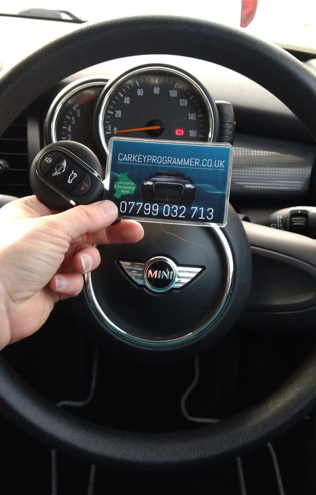 Mini Car Keys Cut Coded & Programmed In Lancashire